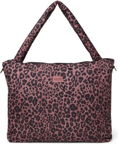 Studio Noos Přebalovací taška Diaper bag Puffy Red Leopard
