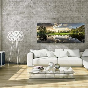 Obraz na skle Styler - Nature 125x50 cm