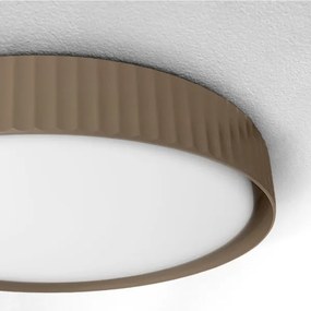 Brilagi - LED Stmívatelné stropní svítidlo LUCIA LED/60W/230V pr. 59 cm hnědá+DO