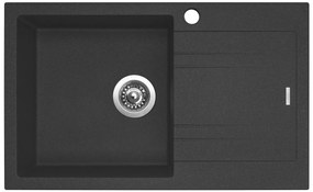 Sinks LINEA 780 N Granblack LEVÝ