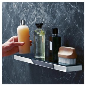 Hansgrohe Rainfinity, polička 500, chromová, HAN-26844000