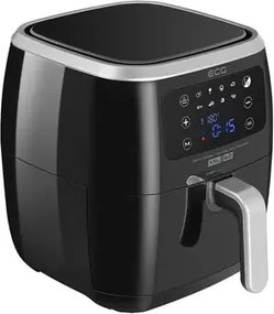 ECG AF 6000 černá / Horkovzdušná fritéza / 1800 W / 7 L / 30°-200°C /