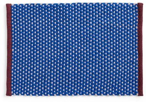 HAY Rohožka Door Mat 50x70cm, royal blue