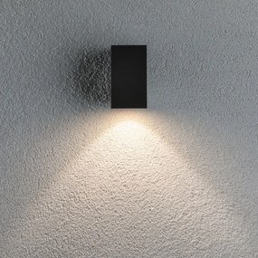 P 94327 Venkovní nástěnné svítidlo Flame 1x3,8W IP44 3.000K antracit 230V - PAULMANN