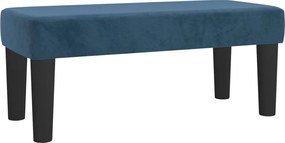 vidaXL Box spring postel s matrací 120 x 200 cm samet [3137893] Barva: Růžová