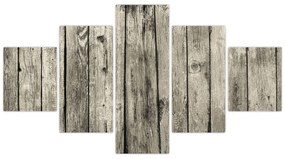 Obraz - Dřevo (125x70 cm)