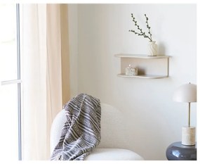 Béžová patrová police 44 cm Botta – House Nordic