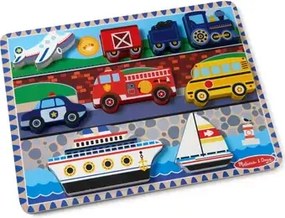 Spin Master Melissa  Doug puzzle se zvukovými efekty / od 2 let
