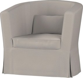 Potah na křeslo IKEA Ektorp Tullsta barva béžová látka pletený vzor