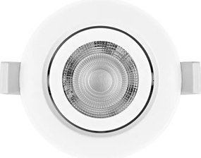 Osram - SADA 3x LED Podhledové svítidlo SPOT LED/4,9W/230V 2700K bílá