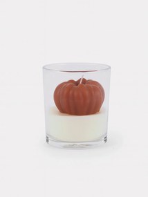 Sinsay - Vonná svíčka ve skle Pumpkin Cream Brule - oranžová
