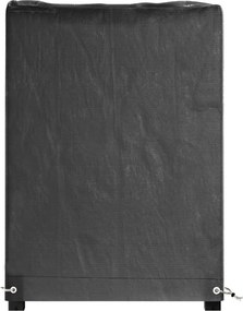 Plachty na zahradní nábytek 2 ks s 8 očky 125x55x75 cm obdélník 3155341
