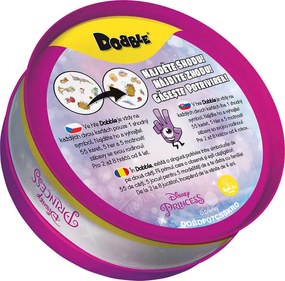 ASMODEE Hra postřehová Dobble Princezny Disney *SPOLEČENSKÉ HRY* asdobdp07cs