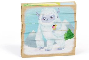 Quercetti Four Puzzle Fantastická zvířata