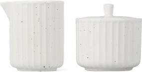 Set cukřenky a konvičky na mléko Ora Gloss – Salt&amp;Pepper