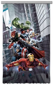 Textilní závěs AVENGERS FCS L 7168 - 140 x 245 cm