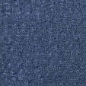 Box spring postel s matrací černá 120x190 cm textil 3269936