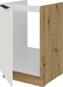 ARIA az | dolní skříňka 50 ZL 1F dřezová | 50 cm | ANTI FINGERPRINT povrch | artisan/bílá