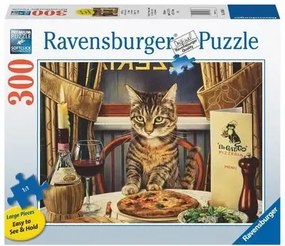 Ravensburger Kočika na večeři / 300 dílků / od 9 let