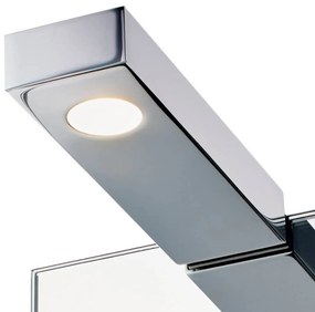 Nástěnné osvětlení zrcadla Flat 2 LED, chrom