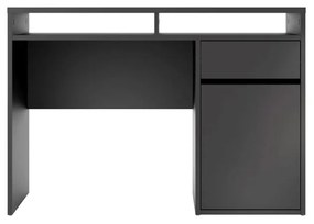 NEW:Psací stůl Obelix 488 černý MAT