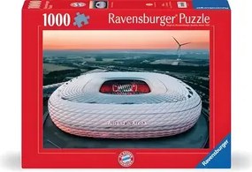 RAVENSBURGER Puzzle Allianz Arena / 1000 dílků / 70 x 50 cm
