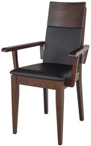 dřevěná čalouněna jídelní židle z masivního dřeva buk KT170 pacyg