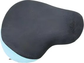 Powerton ERGO PASTEL EDITION modrá / Podsedák / paměťová pěna / 460 ×