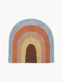 Dětský vlněný koberec ve tvaru duhy Rainbow