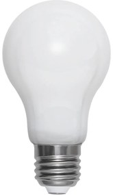 Teplá LED stmívatelná žárovka E27, 9 W Frosted – Star Trading