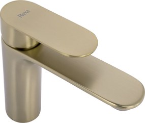 Rea Drop, umyvadlová baterie h-145, zlatá matná, REA-B8975