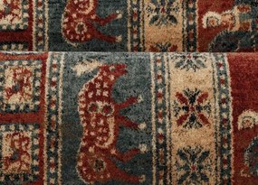 Koberce Breno Kusový koberec ROYAL HERITAGE 4301/300, Hnědá, Vícebarevné, 120 x 170 cm