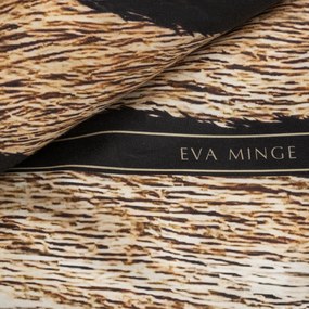 MAKOSATENOVÉ POVLEČENÍ EVA MINGE MING16 200X220 CM, 2 KS 70X80 CM VZOROVANÉ