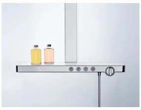 Hansgrohe Rainmaker Select, Showerpipe 460, 3jet s termostatem, bílá/chromová, HAN-27106400