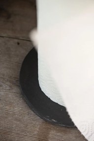 IB LAURSEN Akáciový stojan na papírové utěrky, přírodní barva, dřevo