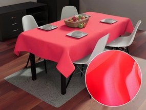 Biante Dekorační obdélníkový ubrus Rongo RG-046 Neonově růžový 50x100 cm