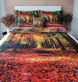 Matějovský povlečení Fantasy Bavlna deluxe digitál Rozměr: 140 x 200 cm, 70 x 90 cm