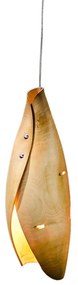 Designové svítidlo z ohýbaného dřeva woodLED Cocoon  Designové svítidlo z ohýbaného dřeva woodLED Cocoon