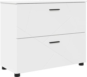 Sada koupelnového nábytku 5 ks Bílá 35 x 30 x 192 cm 3393063