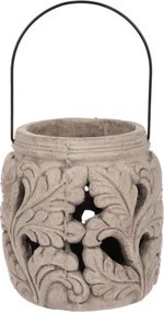 Betonová lucerna šedá FD6519