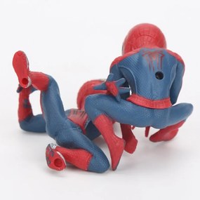 Figurky Spiderman s podstavcem 4 ks