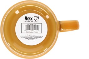 Skleněný hrnek v hořčicové barvě 280 ml – Rex London