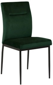Intesi Židle Demi tmavě zelená