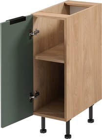 SORENTO pg | dolní skříňka D30 s dvířky | 30 cm | LEVÁ | puccini/zelená