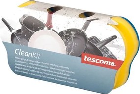 TESCOMA Kuchyňské houbičky CLEAN KIT, 3 ks, na jemné povrchy