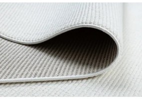koberec CASABLANCA PLUS krémový Jednobarevný, smyčkový velikost 150x250 cm | krásné koberce cz