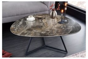 Massive home | Konferenční stolek MARVELOUS TAUPE 90 CM keramika