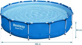 Zahradní bazén 9w1, 396 x 84 cm, Bestway | 5612E