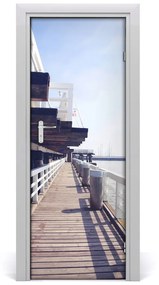 Fototapeta samolepící na dveře Molo Sopot 75x205 cm