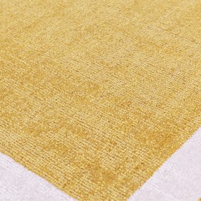 Tribeca Design Kusový koberec Buster Border Ochre Rozměry: 200x300 cm